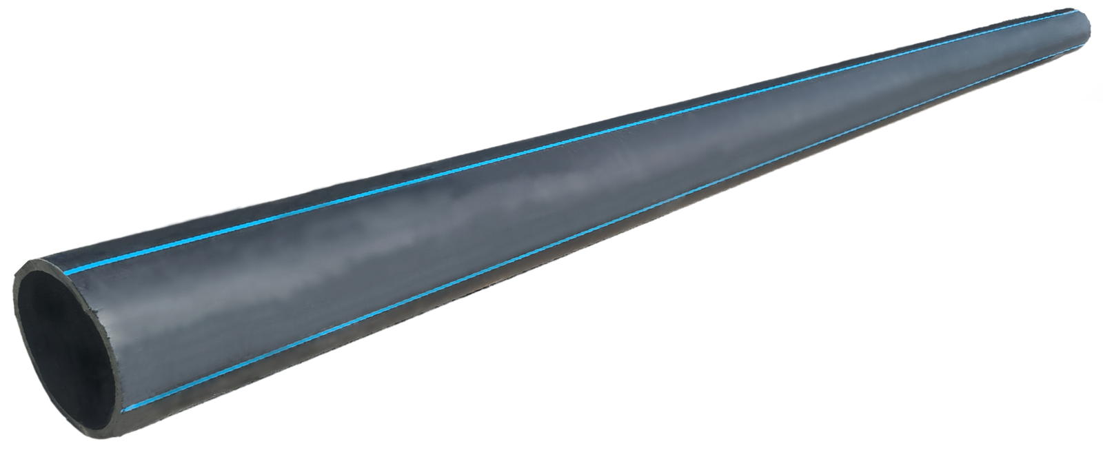 Tuberia de polietileno alta densidad