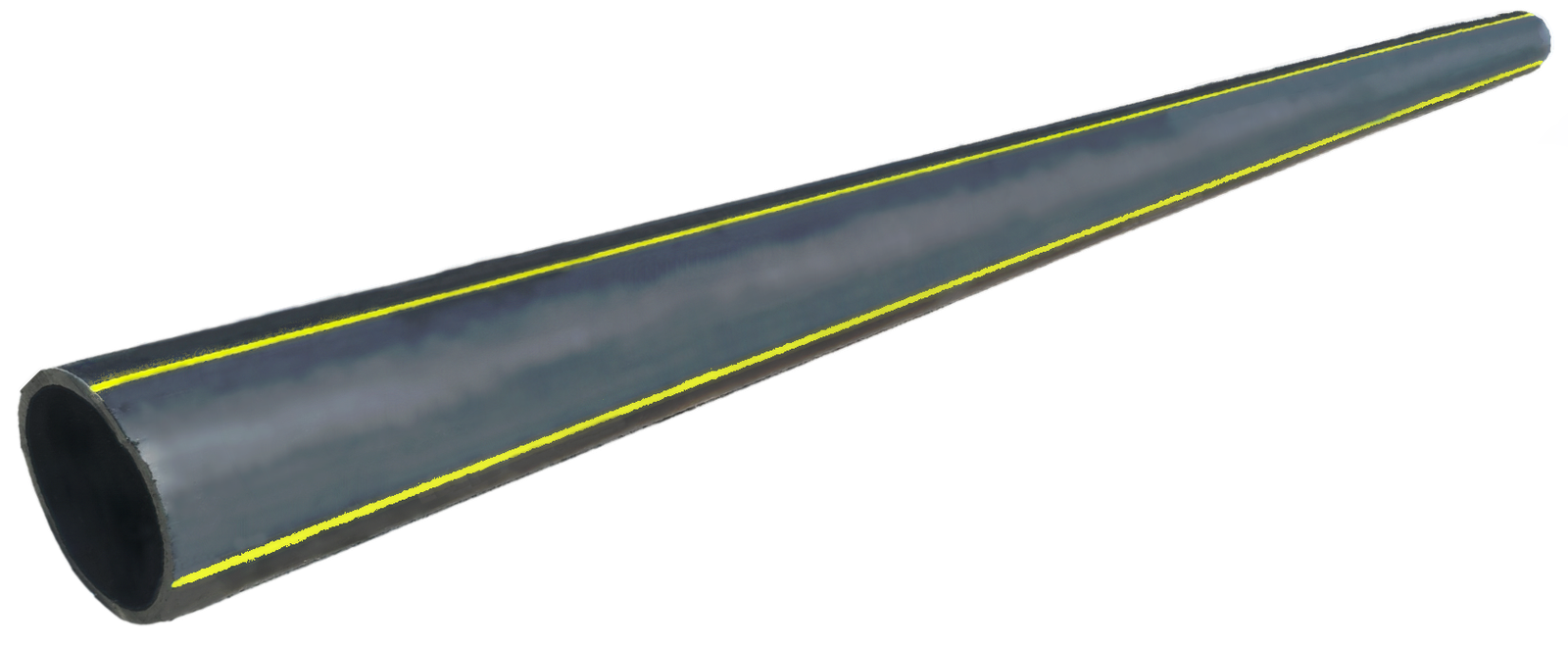 Tuberia de polietileno para gas